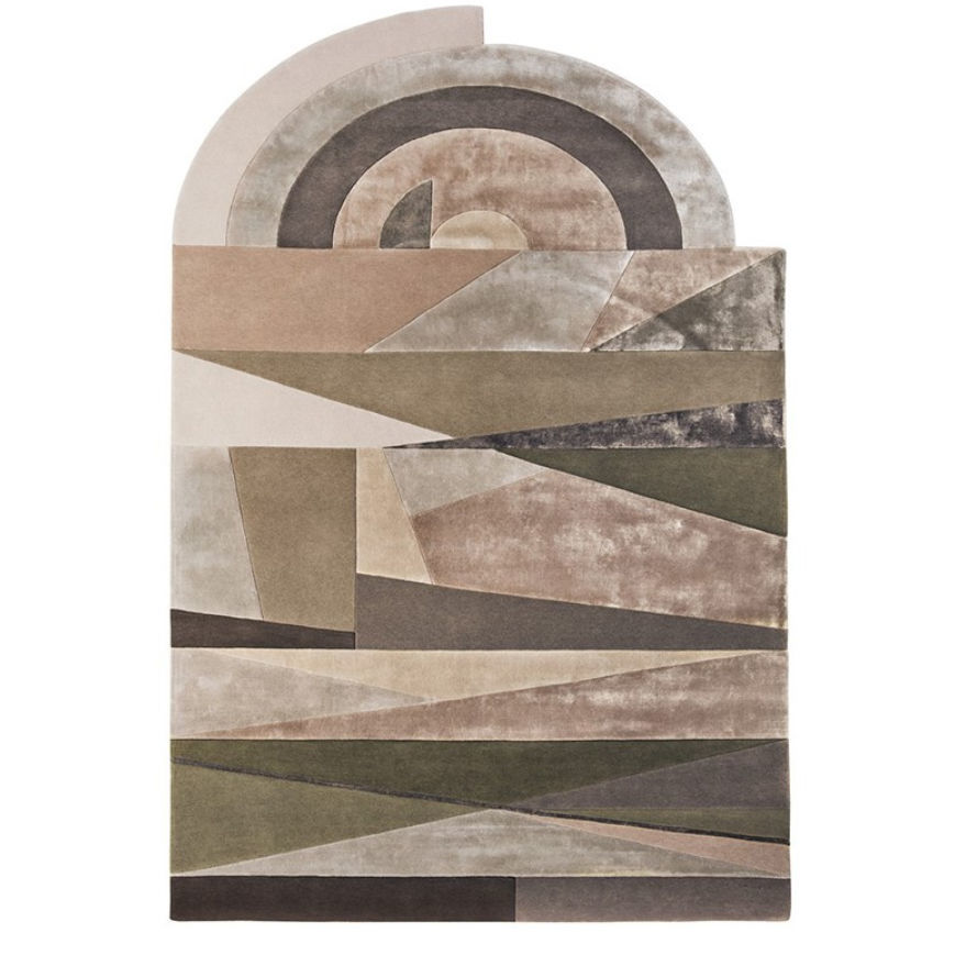 Contemporary rug - SUNSET - SITAP Società Italiana Tappeti - geometric ...