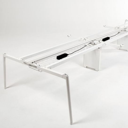 Metal cable trunking - FRESH - OFITA - desk / commercial / vertical