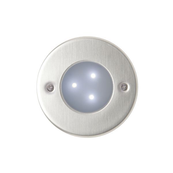 Recessed wall spotlight - NAUTO - Ivela spa - recessed floor / LED / round