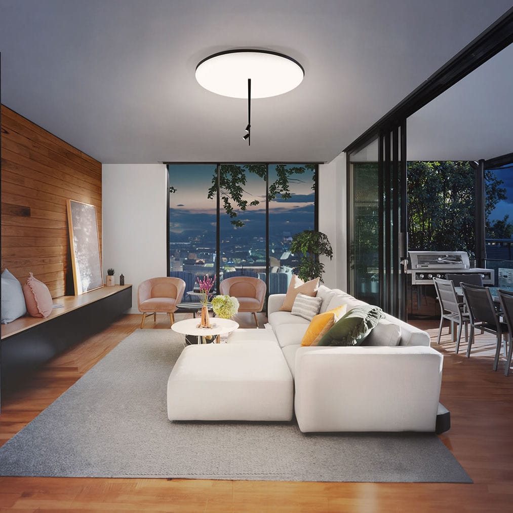 Surface-mounted light fixture - SOLAR - Ivela spa - LED / linear / inside