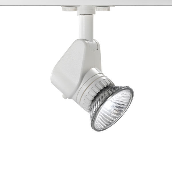 Halogen track light - AYR - Ivela spa - round / cast aluminum / commercial