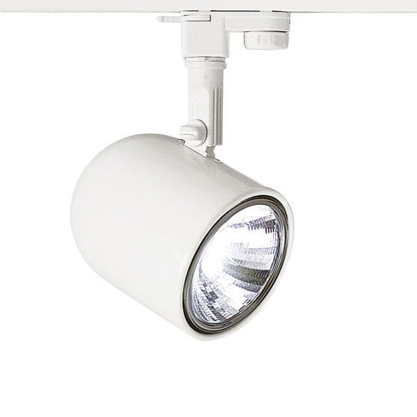 Halogen track light - FLEX - Ivela spa - round / steel / commercial