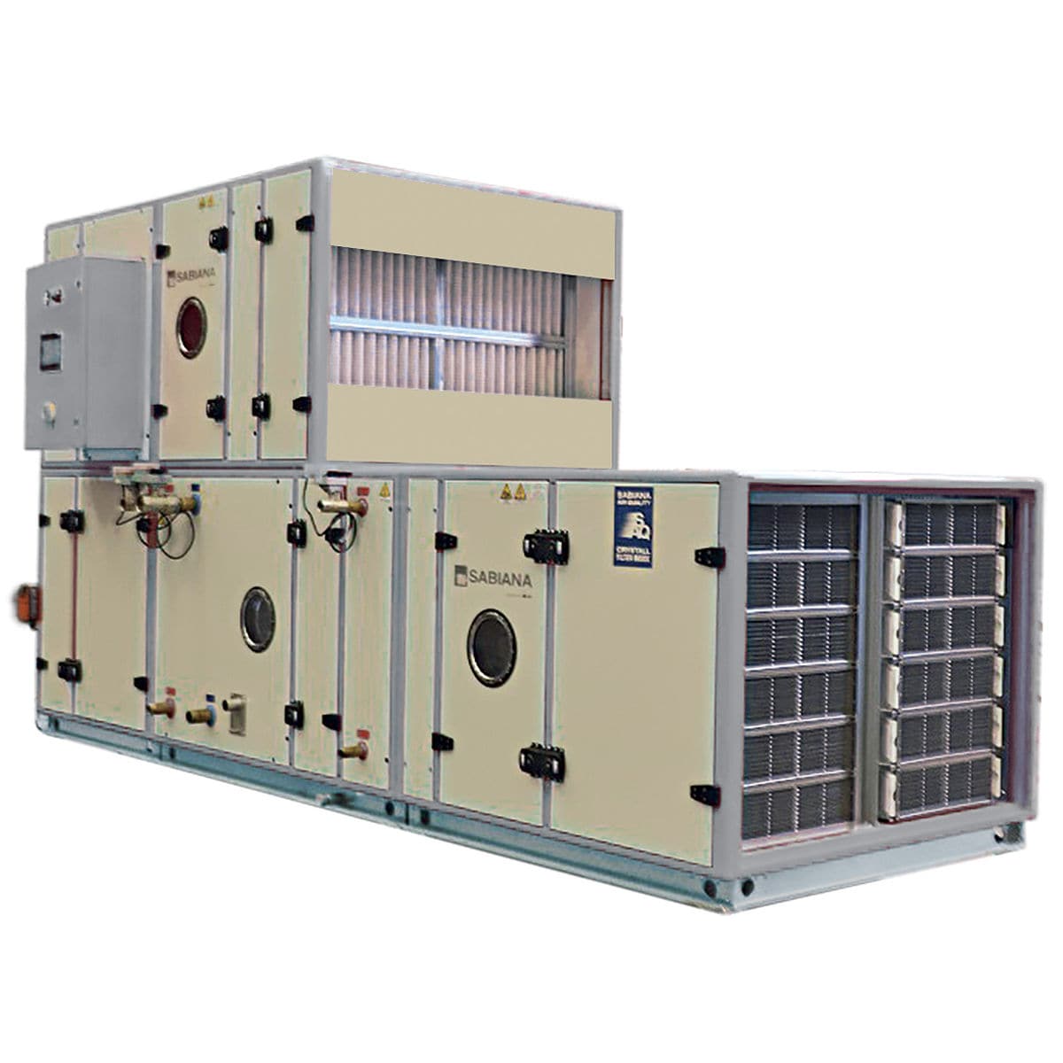 Industrial air handling unit - TITAN - Sabiana - indoor