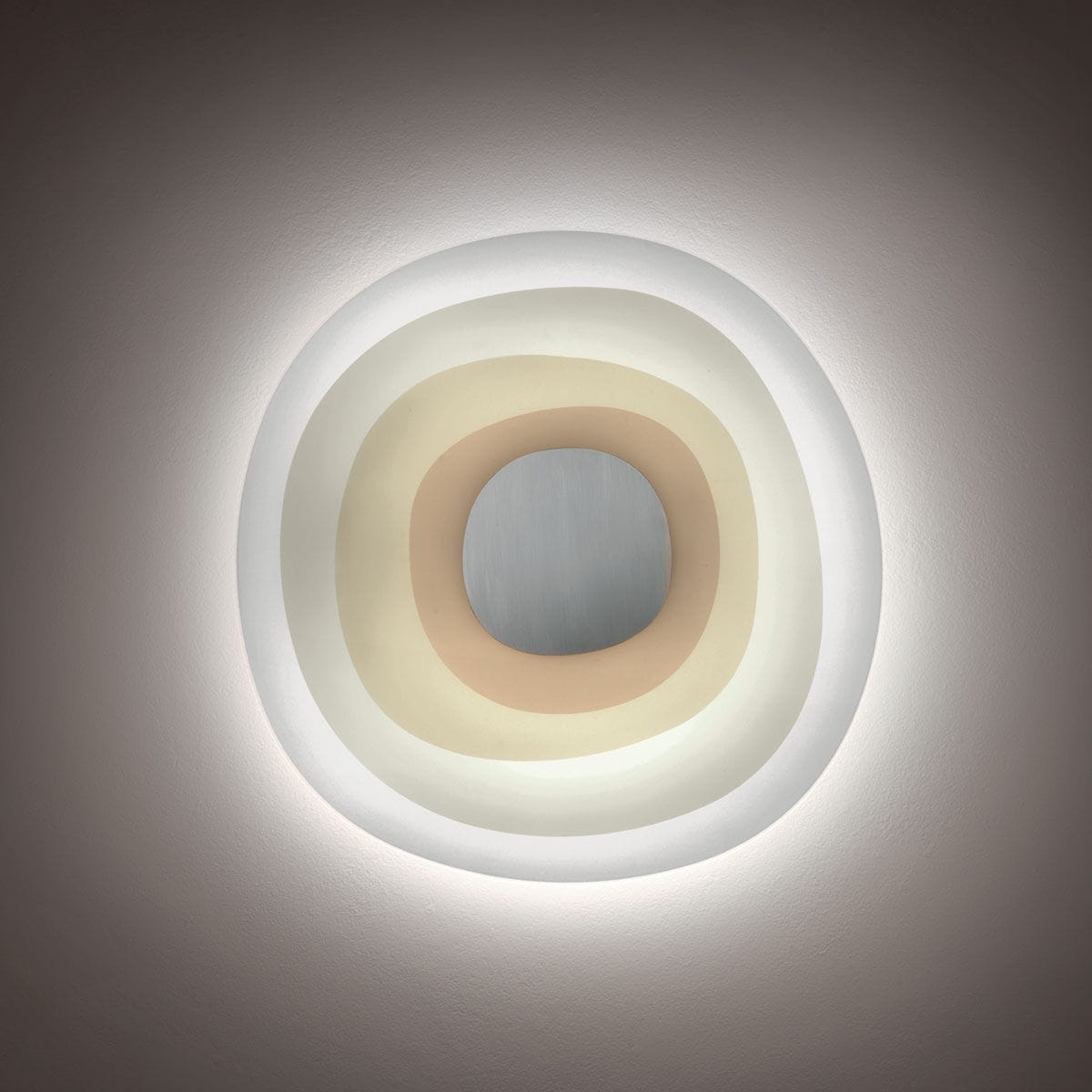 Contemporary wall light - BETA SMALL P-PL - Leucos srl - indoor / steel ...