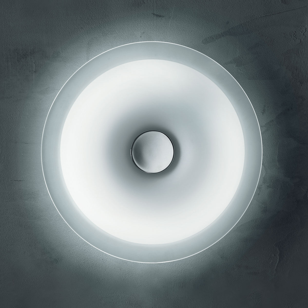 Contemporary wall light - PLANET P-PL 48 - Leucos srl - indoor / chrome ...