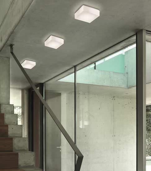 Surface-mounted light fixture - CUBI P-PL 28 - Leucos srl - LED ...