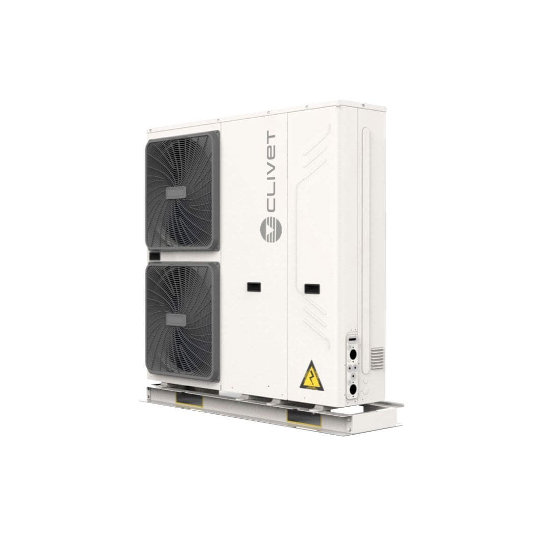 Air source heat pump - ELFOENERGY EDGE EVO - Clivet S.p.A - industrial / outdoor / inverter