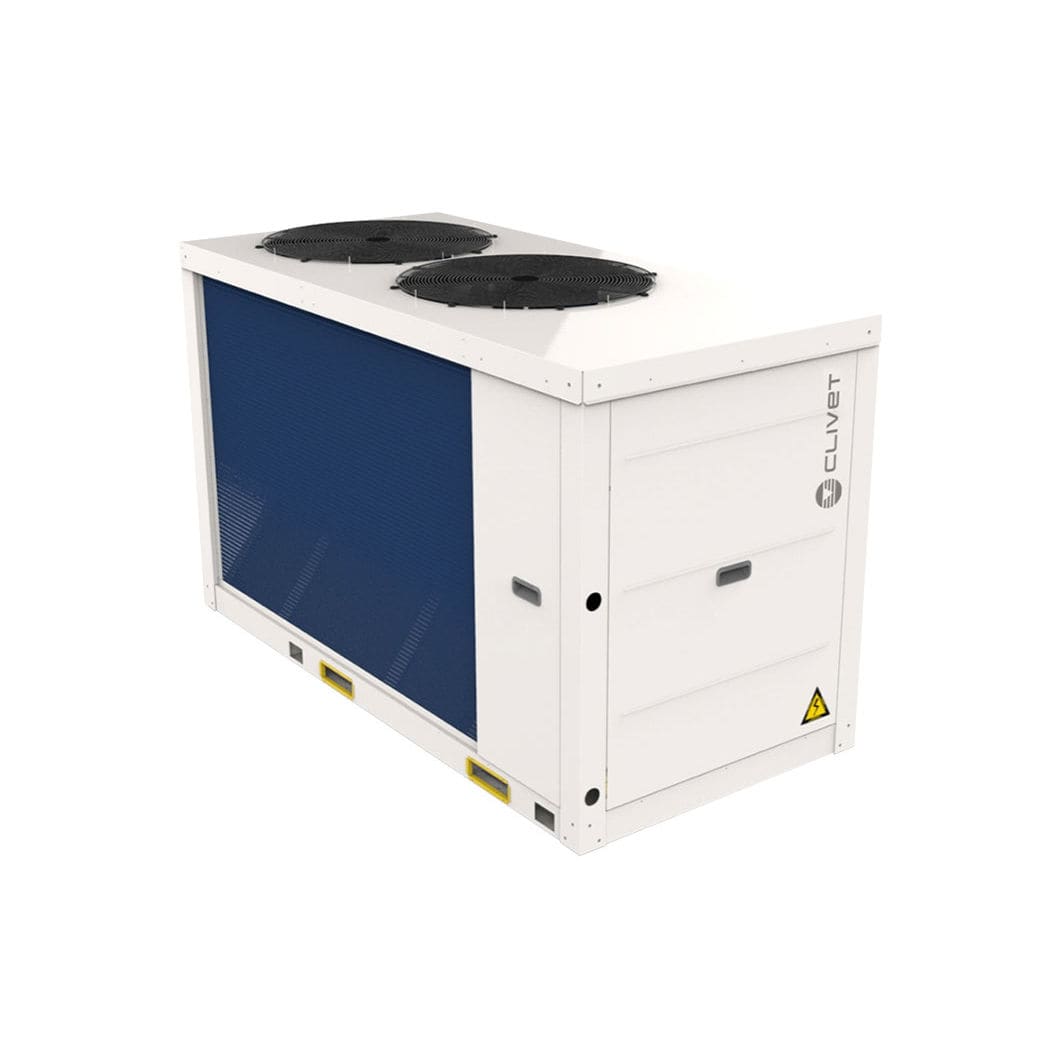 Air source heat pump - ELFOENERGY SHEEN EVO - Clivet S.p.A - industrial / outdoor / inverter