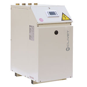 Geothermal heat pump - ELFOENERGY GROUND - Clivet S.p.A - water/water / residential / reversible