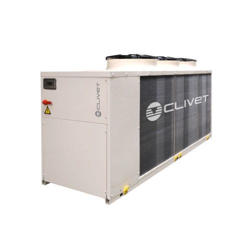 Air source heat pump - ELFOENERGY LARGE² - Clivet S.p.A - industrial / outdoor / reversible