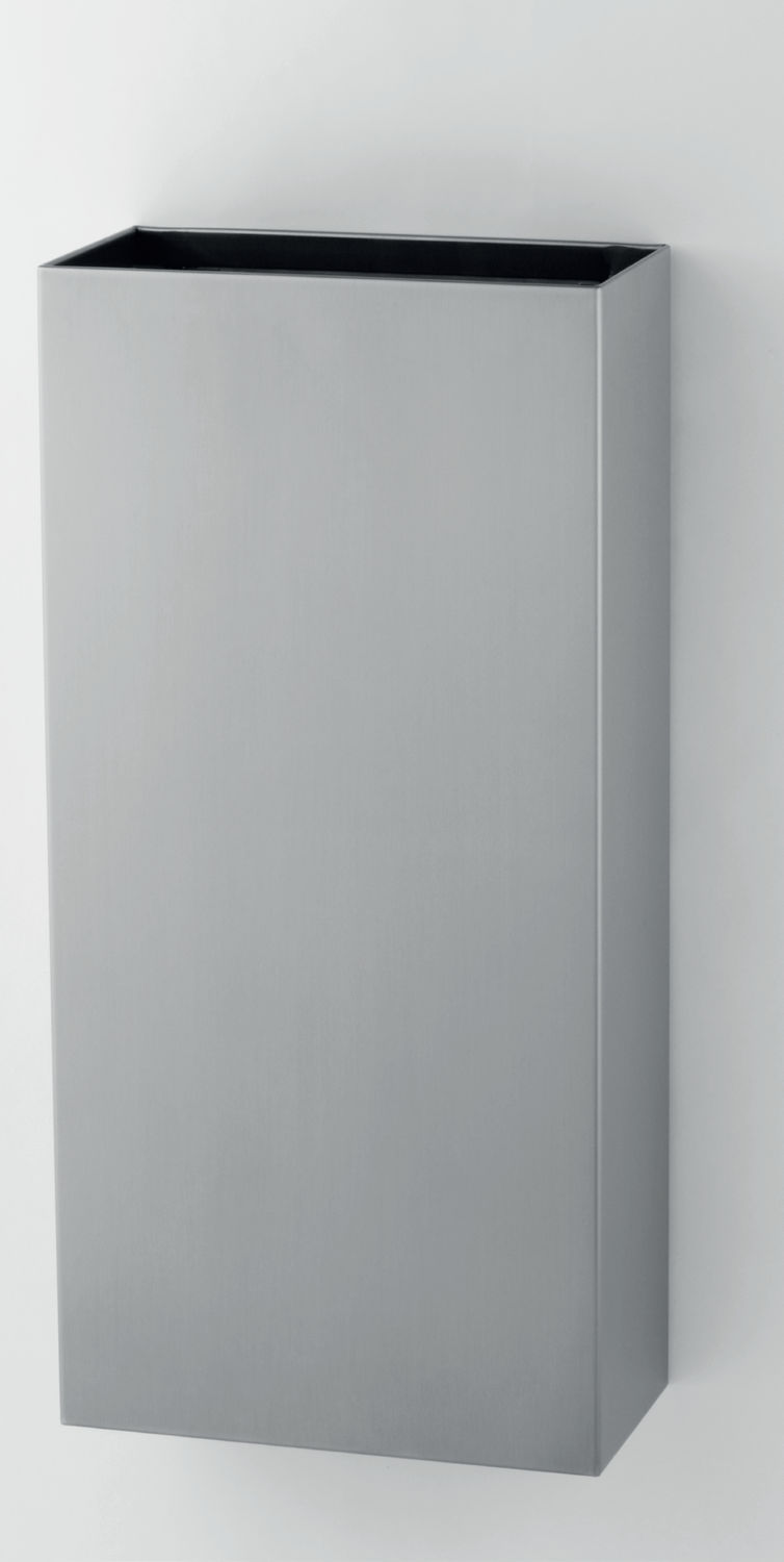 Hygienic trash can - FINO - Thrislington Cubicles - wall-mounted ...