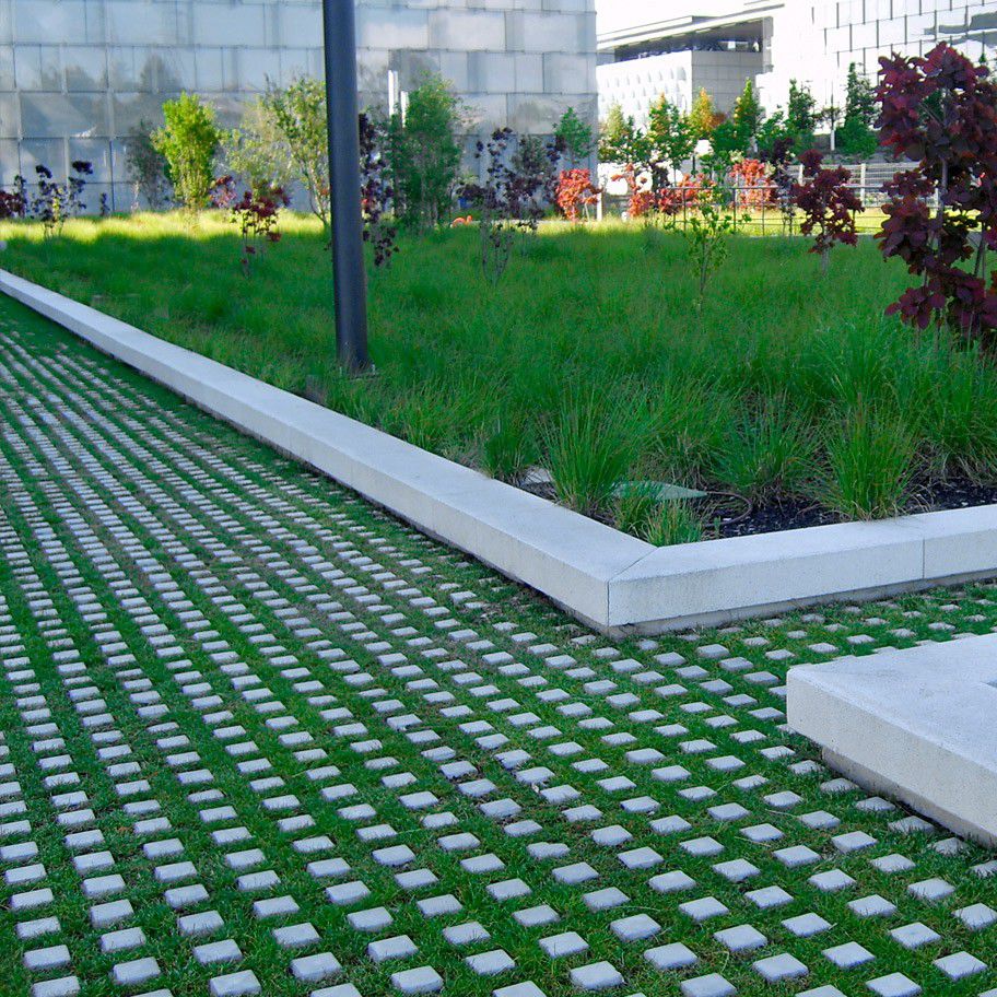 Concrete grass grid - CHECKERBLOCK - Escofet