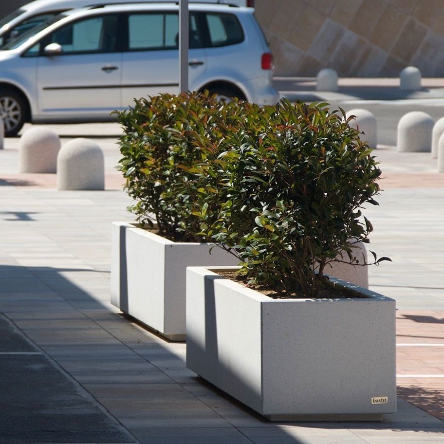Cast Concrete Planter Boxes