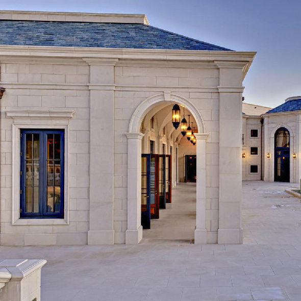 Facade cornice - Moleanos - LUSOROCHAS NATURAL STONE - for window ...