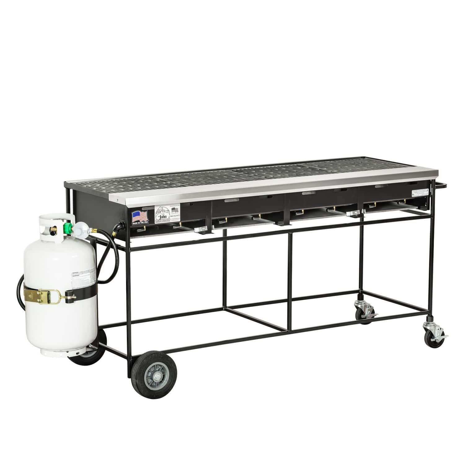 Gas grill - A4CC-LPCI - Big John Grills & Rotisseries - countertop ...