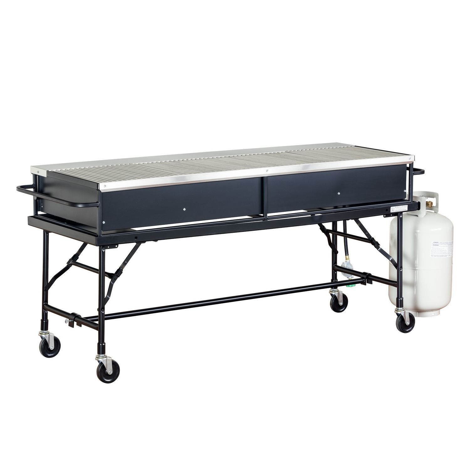 Gas grill - 300045-LPSSCMB - Big John Grills & Rotisseries - floor ...