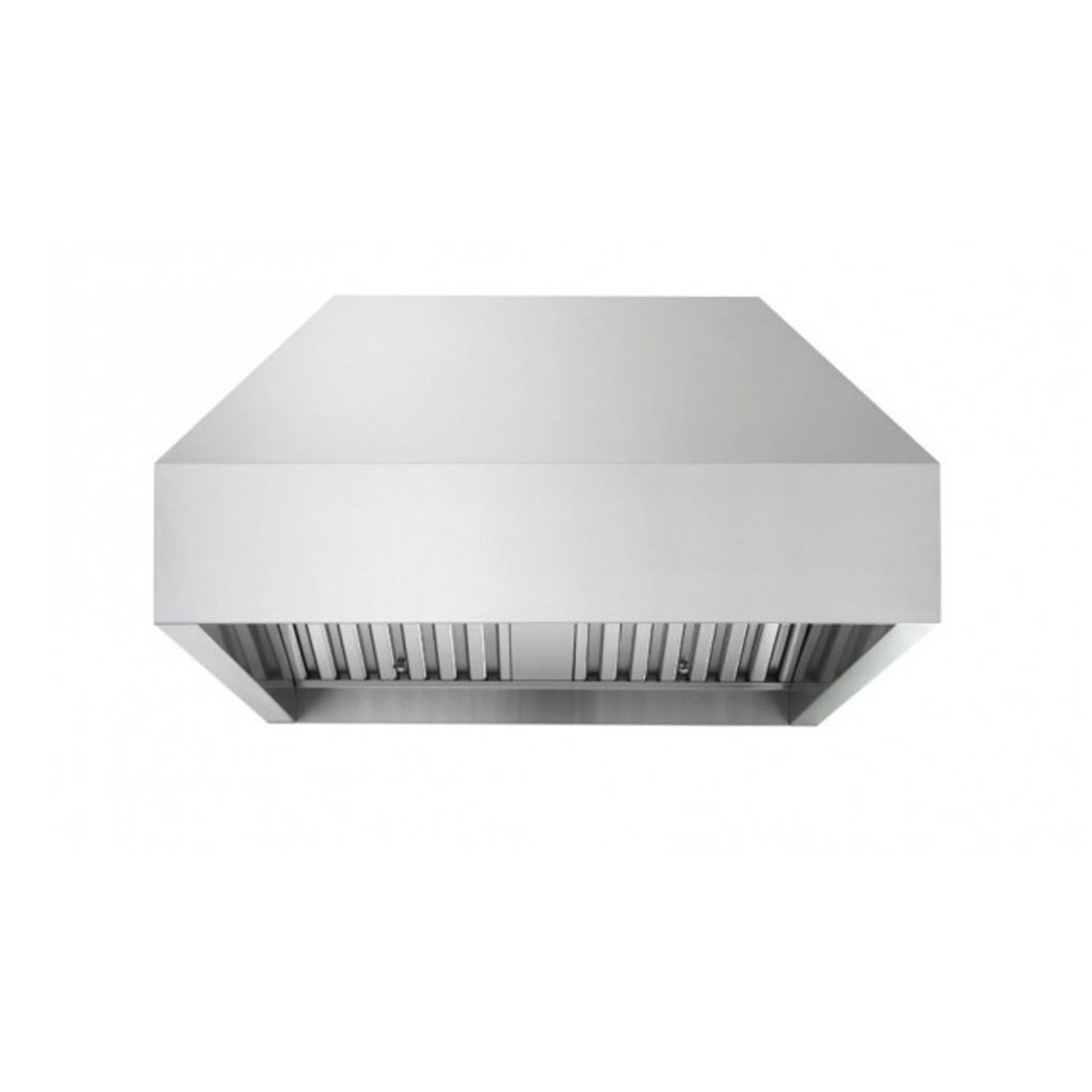 Ceiling-mounted extractor hood - SVH48 - LYNX - for commercial kitchen ...