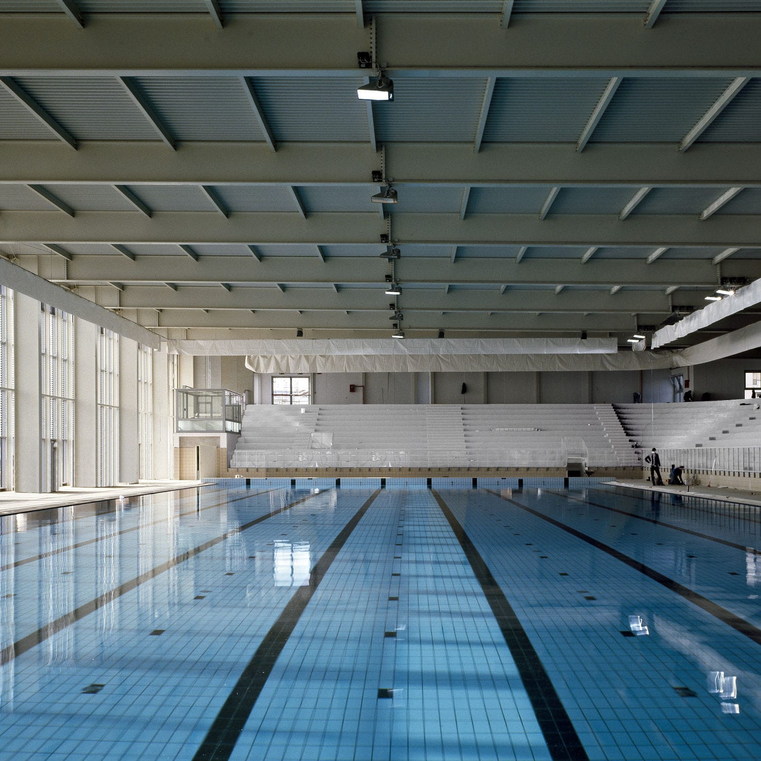 Indoor tile - BAY - Casalgrande Padana - poolside / wall / for floor