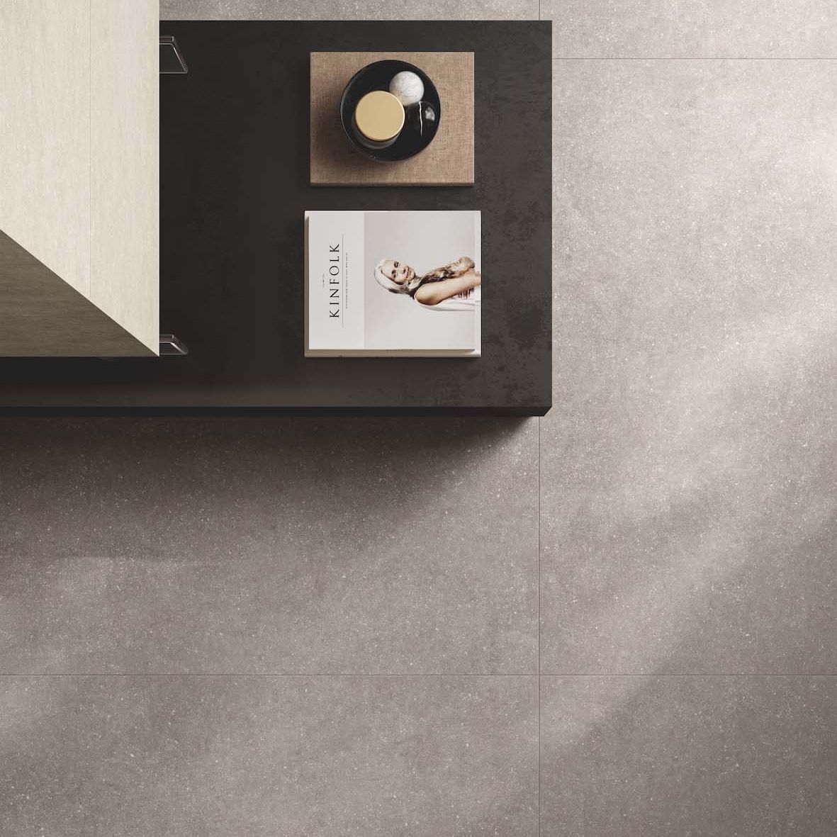 Porcelain stoneware tile - STILE FRENCH GREY - Casalgrande Padana ...