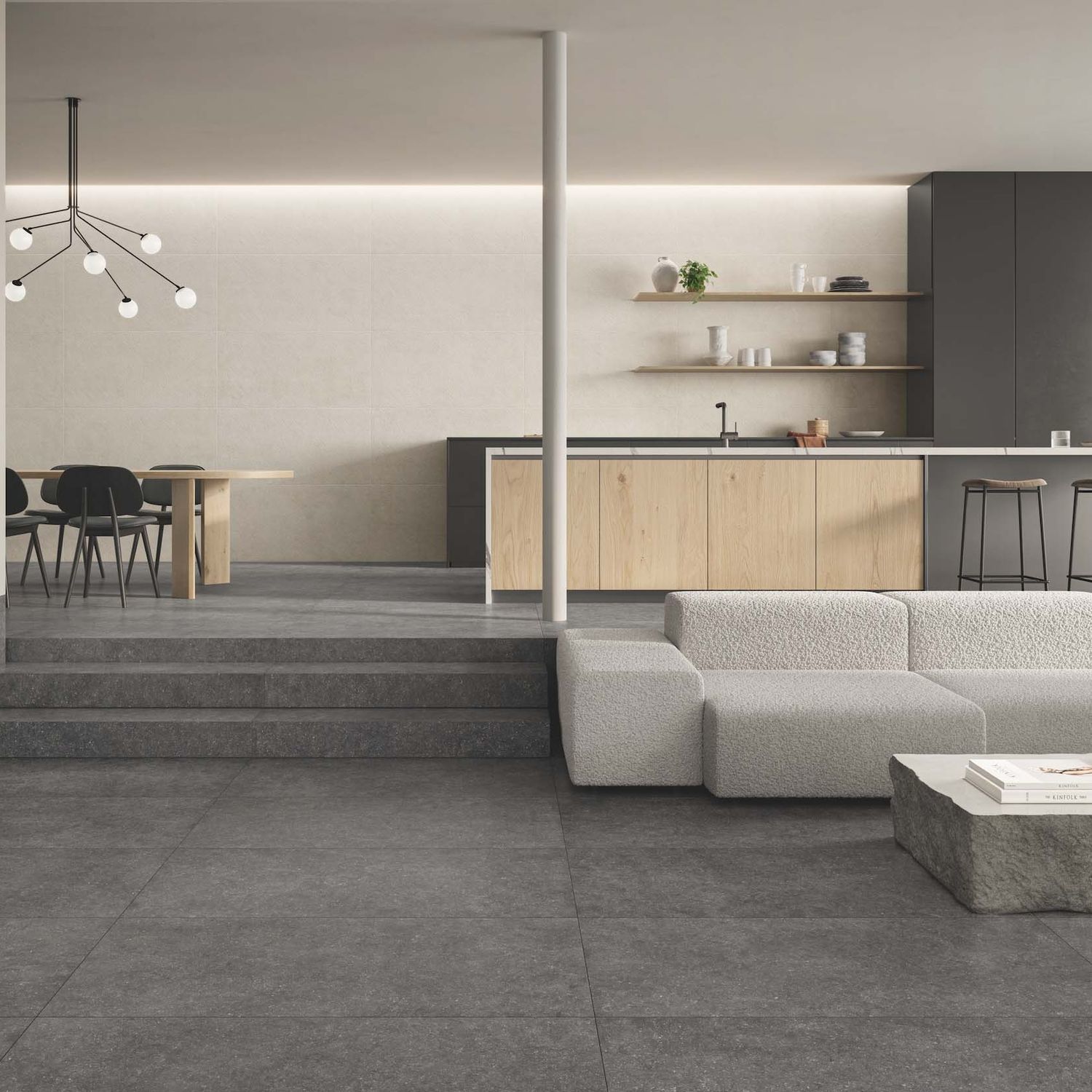 Porcelain stoneware tile - STILE - Casalgrande Padana - natural finish ...