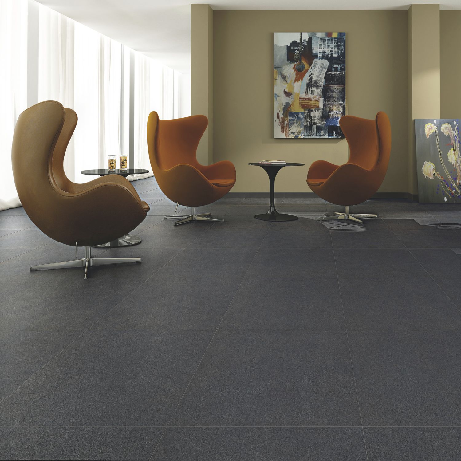 Porcelain stoneware tile - SPAZIO - Casalgrande Padana - matte ...