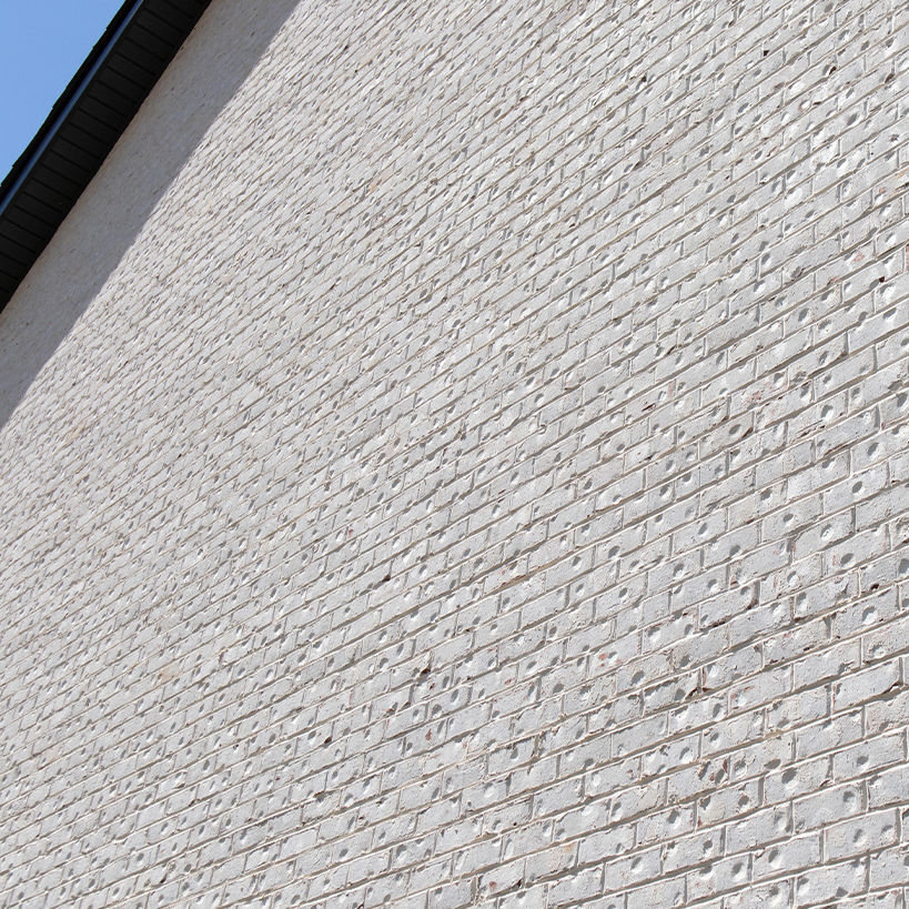 Facade brick - GRAND BAY - General Shale - for wall / hollow / embossed