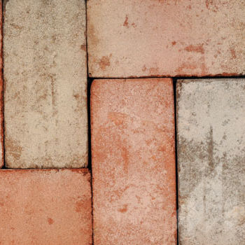 Clay paver - BERKS - General Shale - outdoor / patio / garden