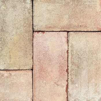 Clay paver - DAUPHIN - General Shale - outdoor / patio / garden