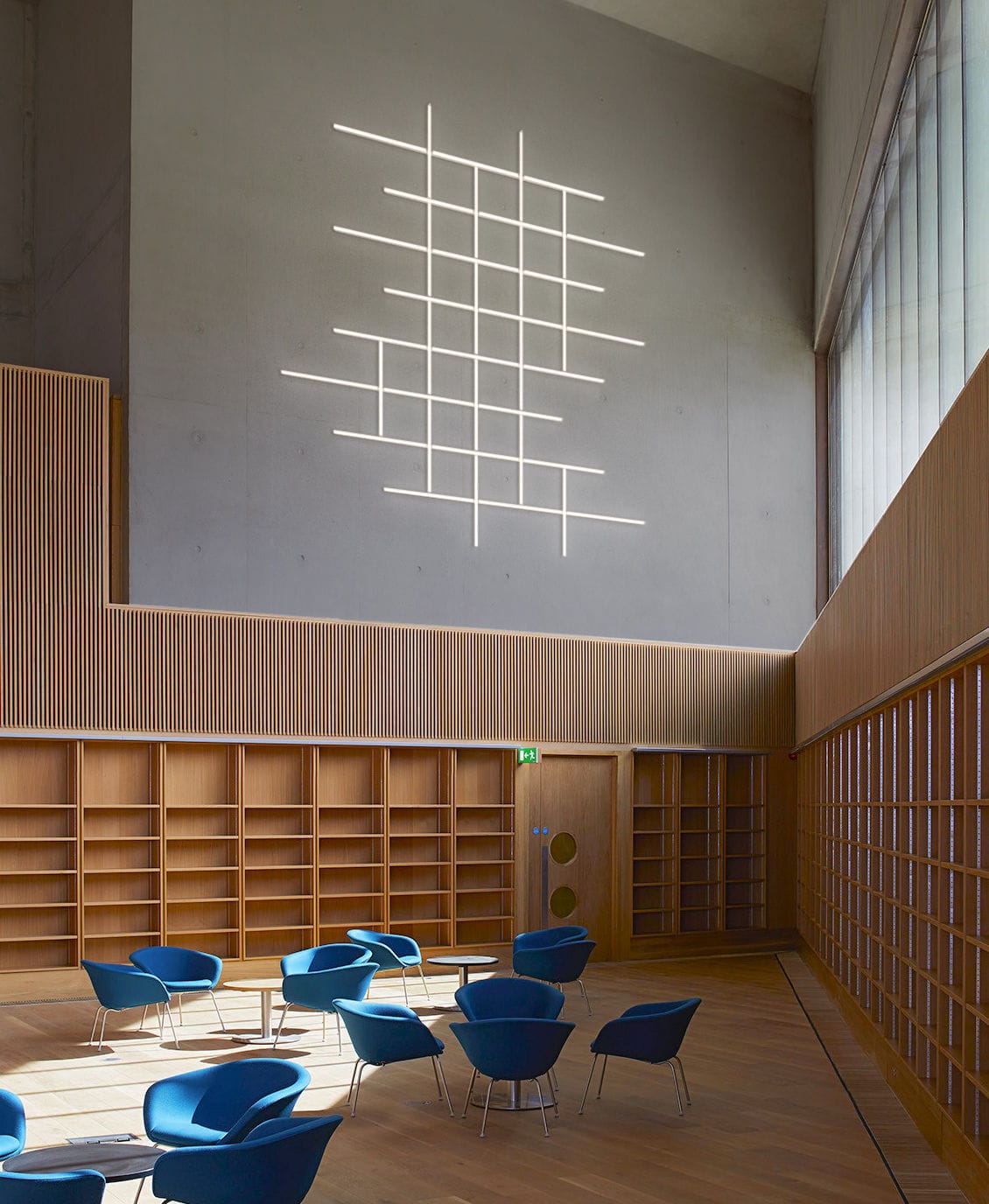 PMMA wall light - Halo - VIBIA LIGHTING - contemporary / indoor / aluminum