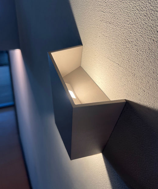 Contemporary wall light - Break plus - VIBIA LIGHTING - outdoor ...