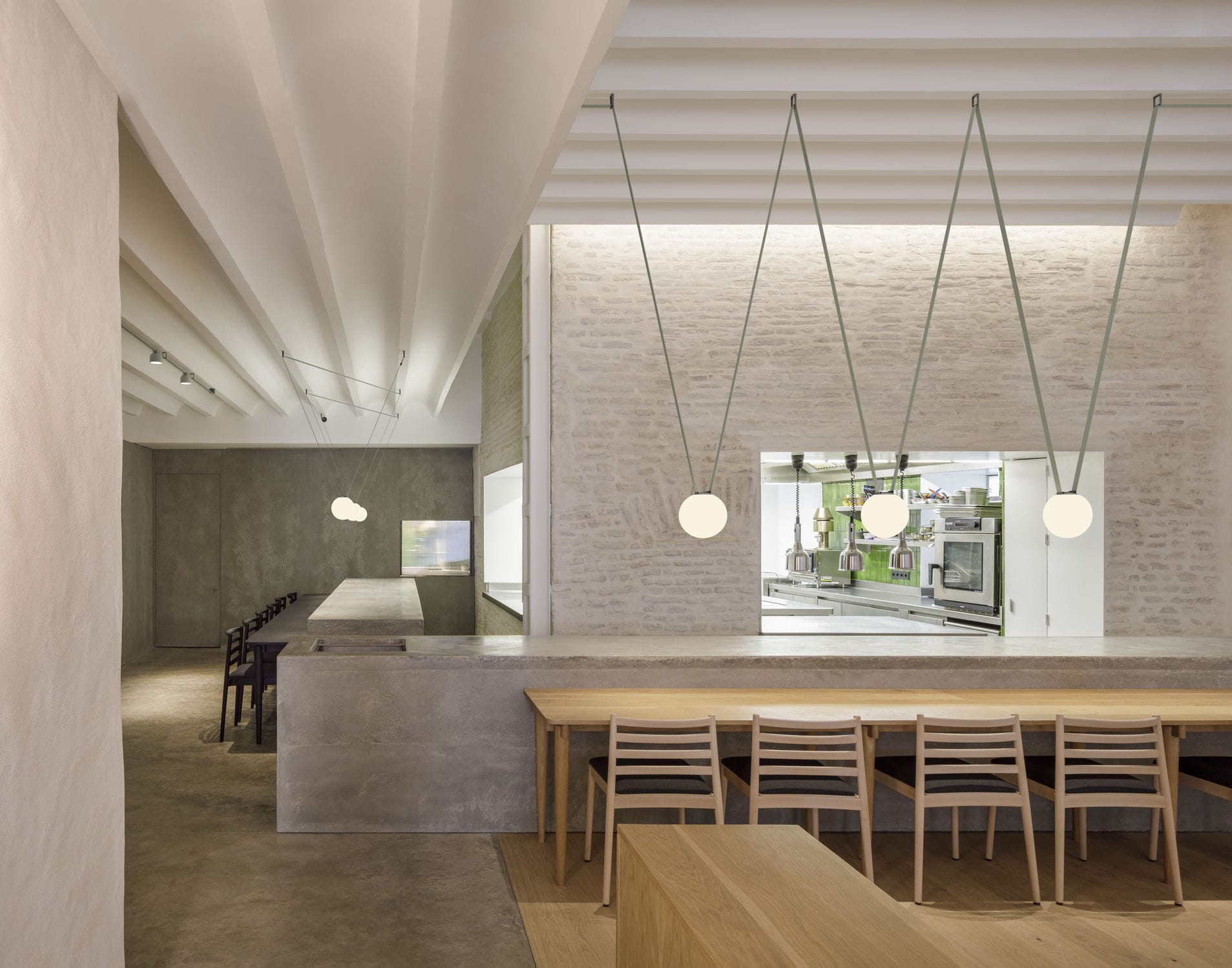 Pendant lamp - Plusminus - VIBIA LIGHTING - aluminum / polycarbonate ...