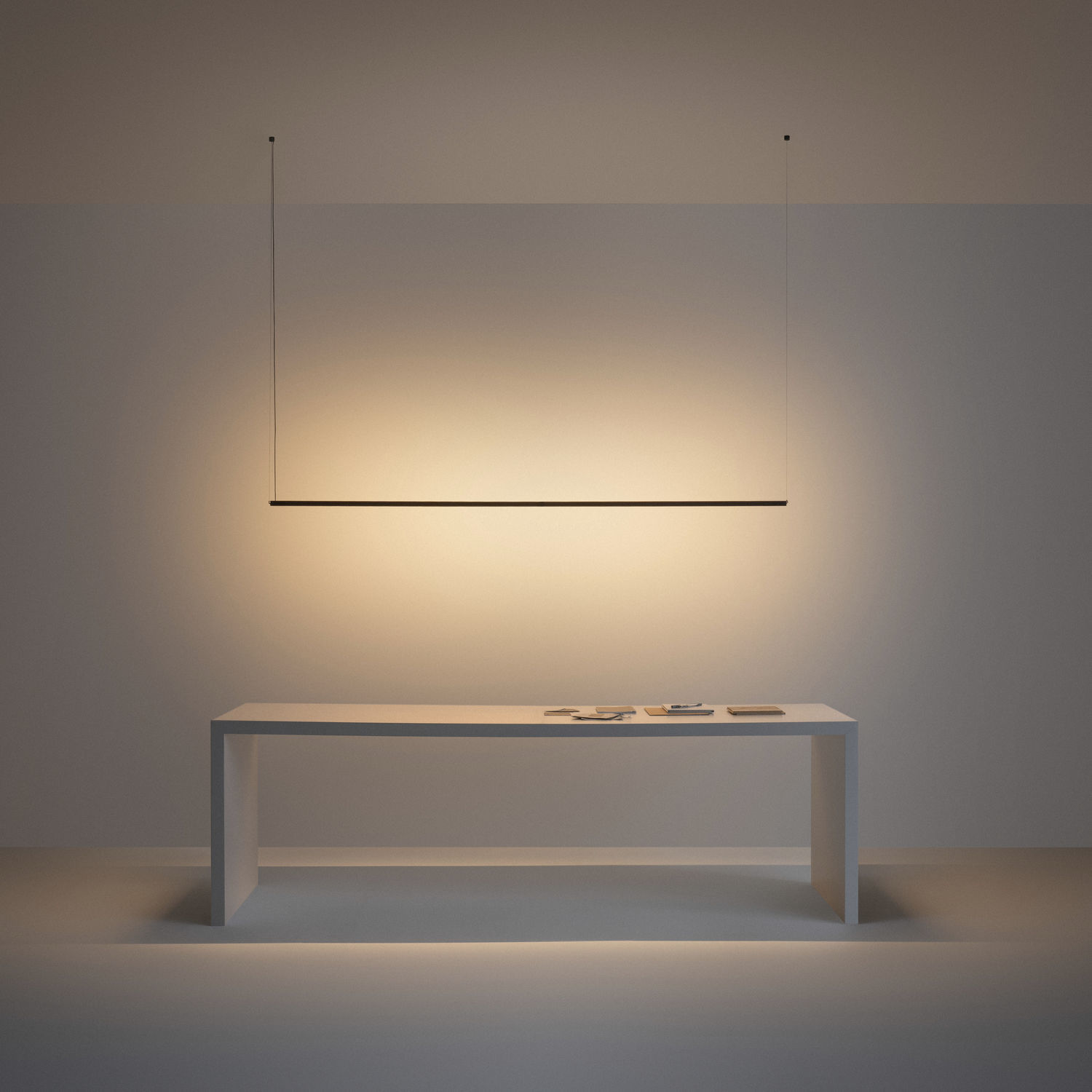 Pendant lamp - Sticks Solo - VIBIA LIGHTING - aluminum / polycarbonate ...