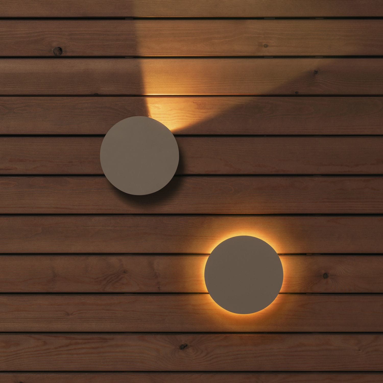 Contemporary wall light - Dots - VIBIA LIGHTING - outdoor / aluminum ...