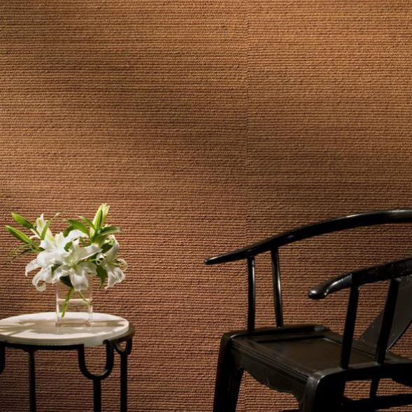 Fabric wall-covering - BRAIDED HEMP™ - Maya Romanoff - textured ...