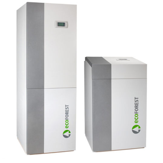 Aerothermal heat pump - ECOGEO - ECOFOREST - home / for hot water