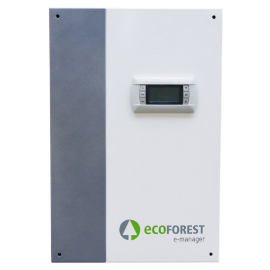 Energy manager - ECOSMART E-MANAGER - ECOFOREST