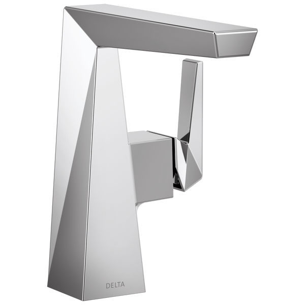 Washbasin mixer tap - 643-DST - Delta - integrated / chromed metal ...