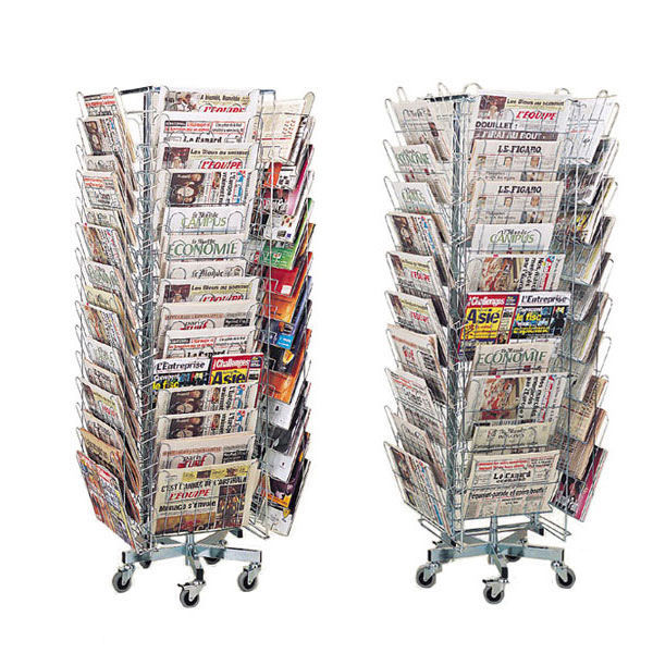 Commercial newspaper rack - 45501 - EDIMETA
