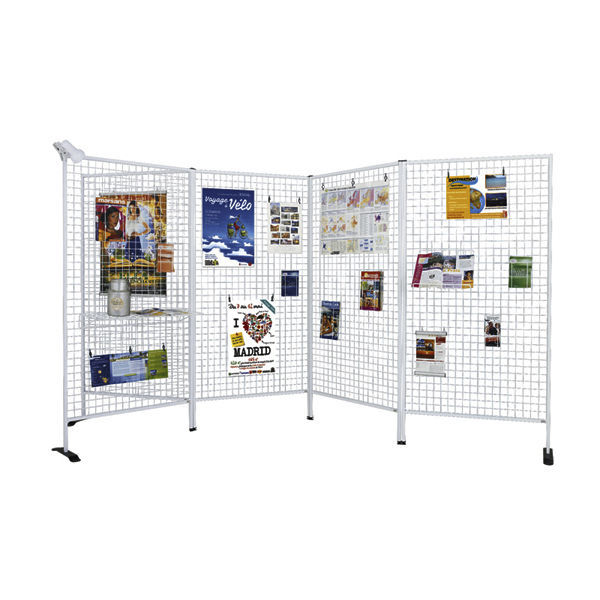 Metal display grid - PG2010 - EDIMETA - for shop