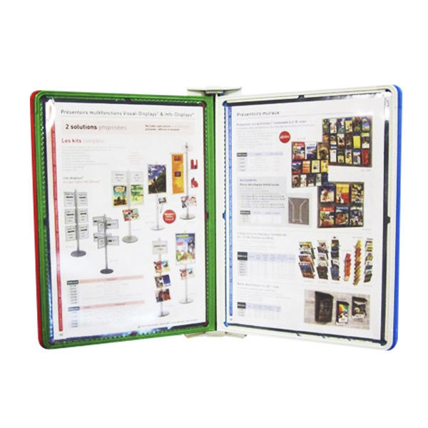 Flipchart wall bracket - 928420AS - EDIMETA - with flip-book display ...