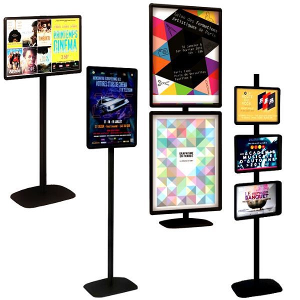 Advertising panel - 2140 NR series - EDIMETA