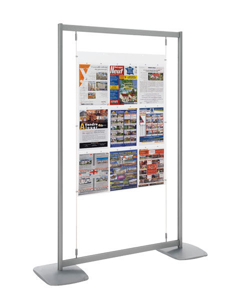 Hanging display panel - 214182 - EDIMETA - outdoor / aluminum
