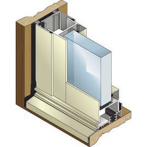 Window frame - SUBFRAME SYSTEMS - EFCO