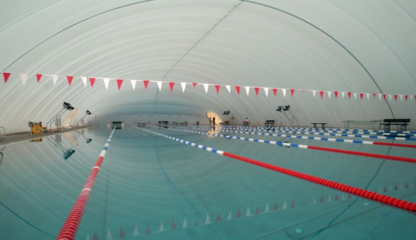 Fabric textile membrane - FLEXLIGHT : LUX 402HT - Serge Ferrari ...