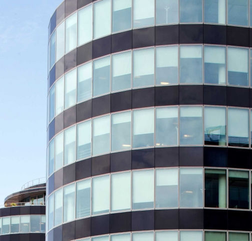 Canvas textile membrane - SOLTIS OPAQUE B990 - Serge Ferrari ...