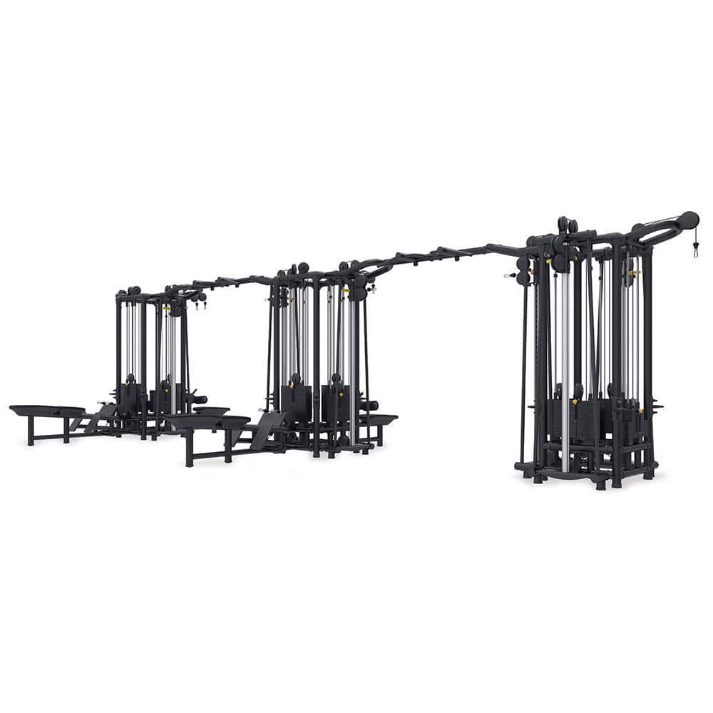 Multifunction fitness machine - 8 WITH TOWER - TECHNOGYM - cable ...