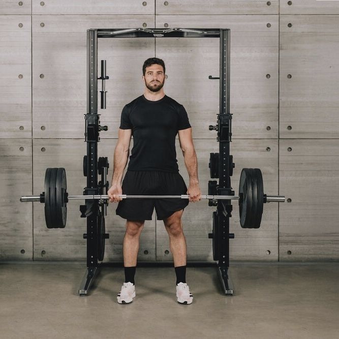 Squat weight training machine - TECHNOGYM - lat pulldown / back / indoor