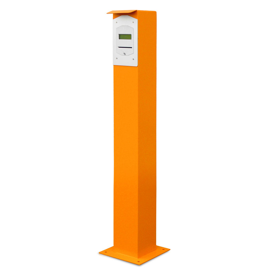 Access control bollard - STRONGLINE - Alphatronics - aluminum / high ...