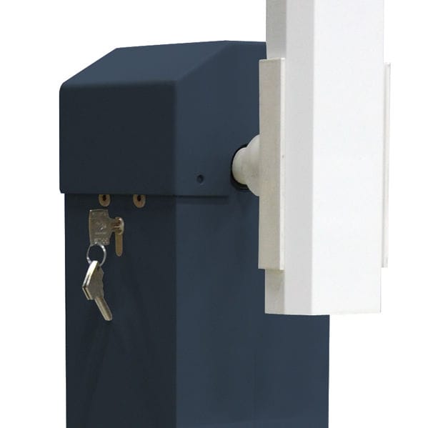 Road barrier - MANUBAR - Alphatronics - access control / boom / aluminum