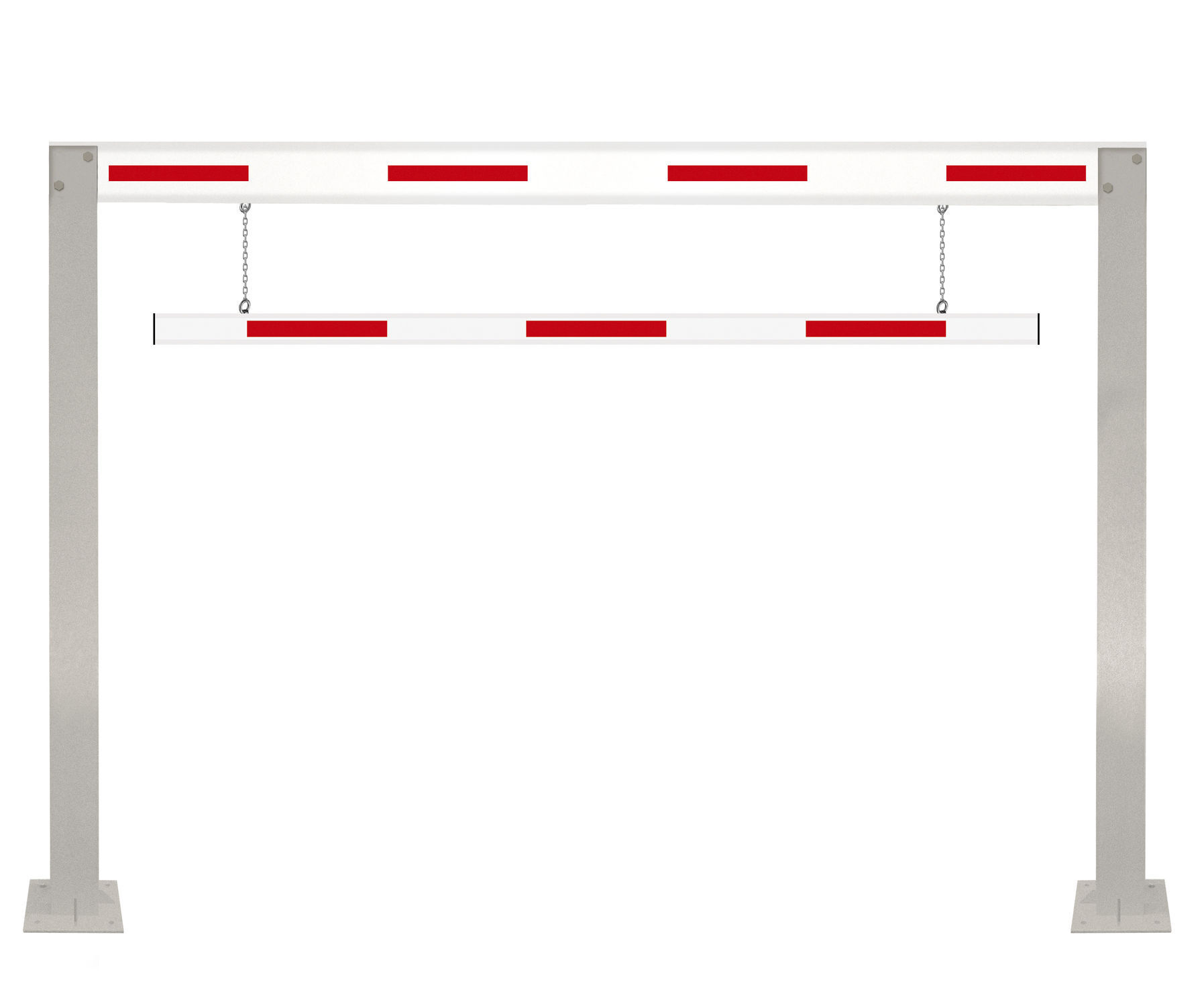 Fixed height-restriction barrier - AXESLIM - Alphatronics
